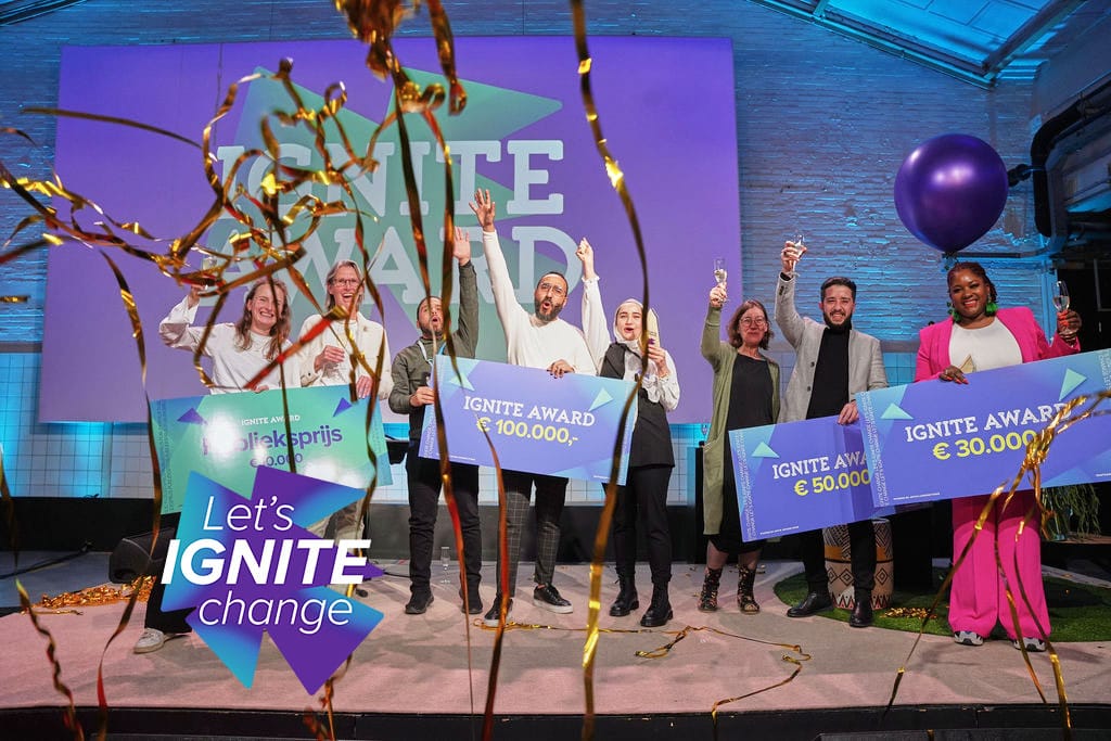 Winnaars IGNITE Award 2022 bekend - IGNITE Award